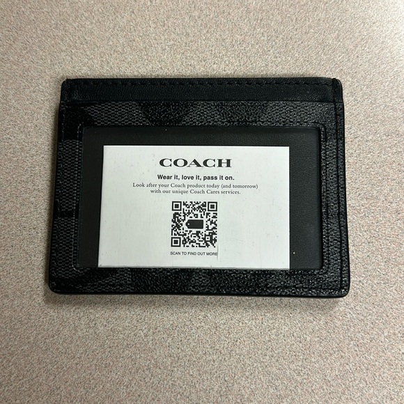 Coach | Bags | Coach Card Holder | Poshmark